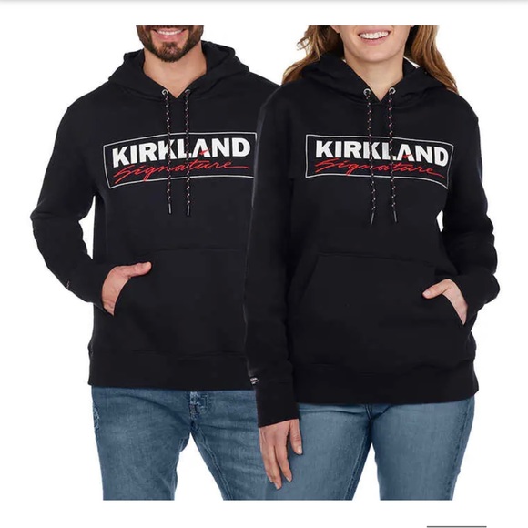 Kirkland Signature Sweaters Kirkland Signature Unisex Logo Hoodie kirkland-signature-sweaters-kirkland-signature-unisex-logo-hoodie
